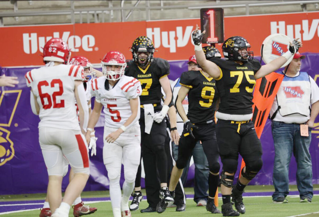 GARRIGAN A WELL-OILED MACHINE | News, Sports, Jobs - Messenger News